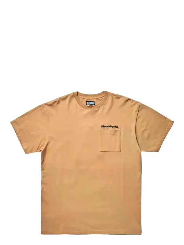 BILLIONAIRE BOYS CLUB Chest-pocket T-shirt - Brown
