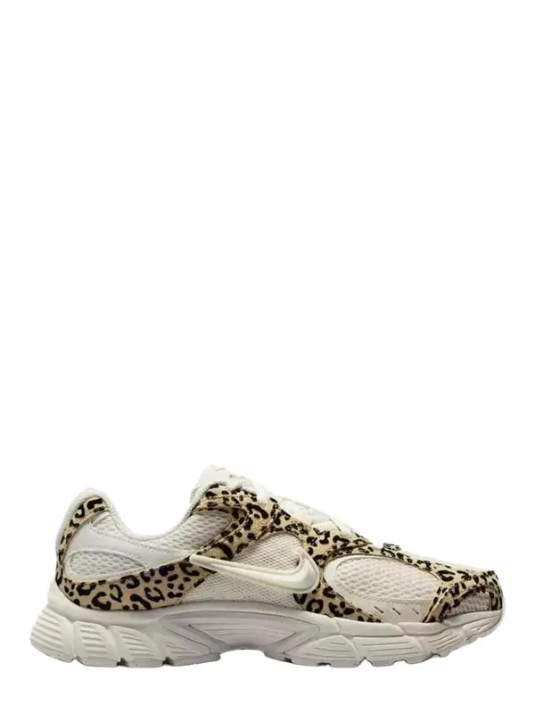 Nike Leopard Print Lace-up Sneakers - Neutrals