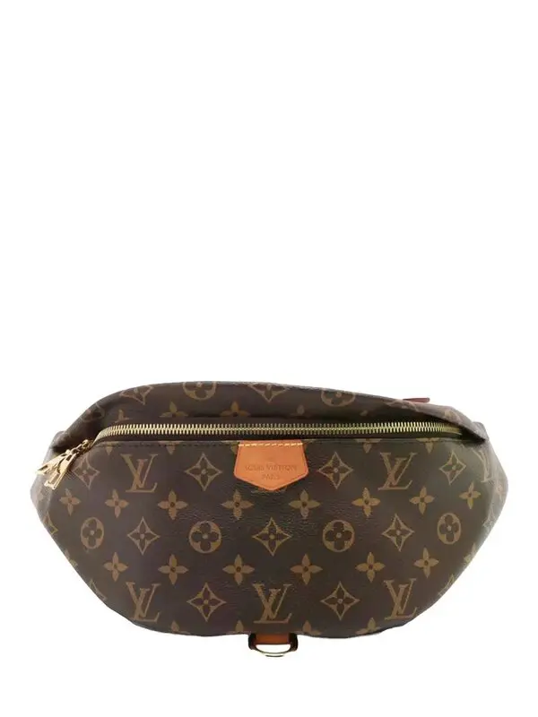 LOUIS VUITTON Monogram Belt Bag - Brown