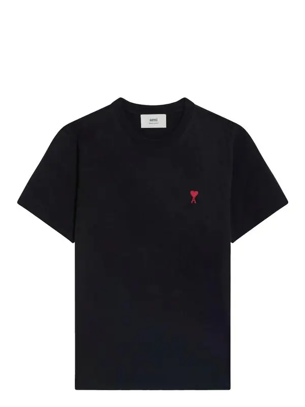 AMI Paris De Coeur T-shirt - Blue