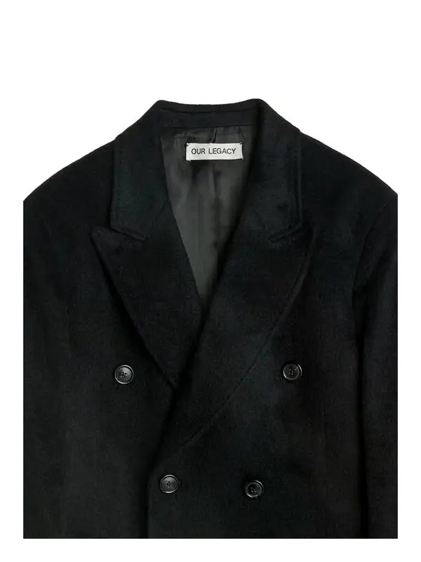 Our Legacy Whale Coat - Black