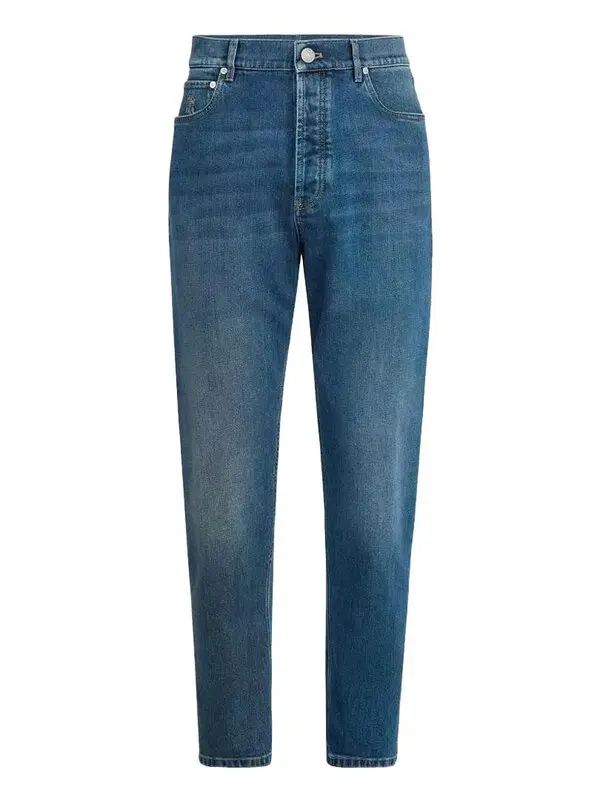 Brunello Cucinelli Straight-leg Jeans - Blue