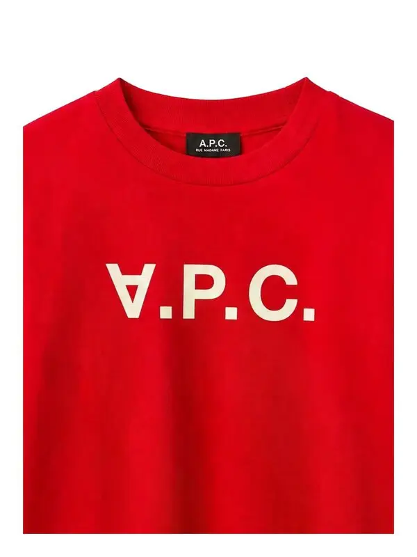 A.p.c. V.p.c. Logo T-shirt - Red