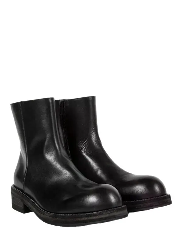 ANN DEMEULEMEESTER Helfred Ankle Boots - Black