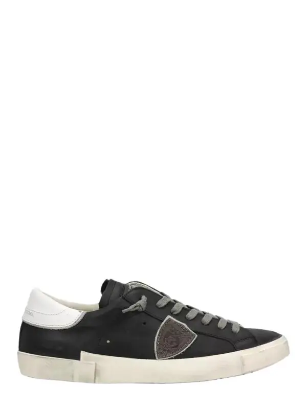 Philippe Model Prsx Low-top Sneakers - Black