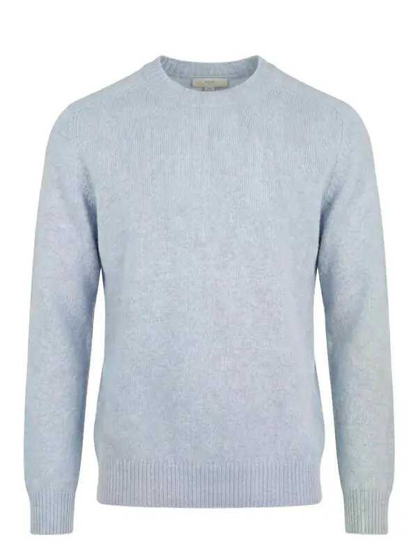Malo Crew-neck Cashmere Sweater - Blue