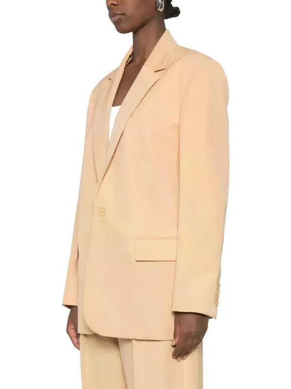 Wardrobe.NYC Oversize Blazer - Neutrals