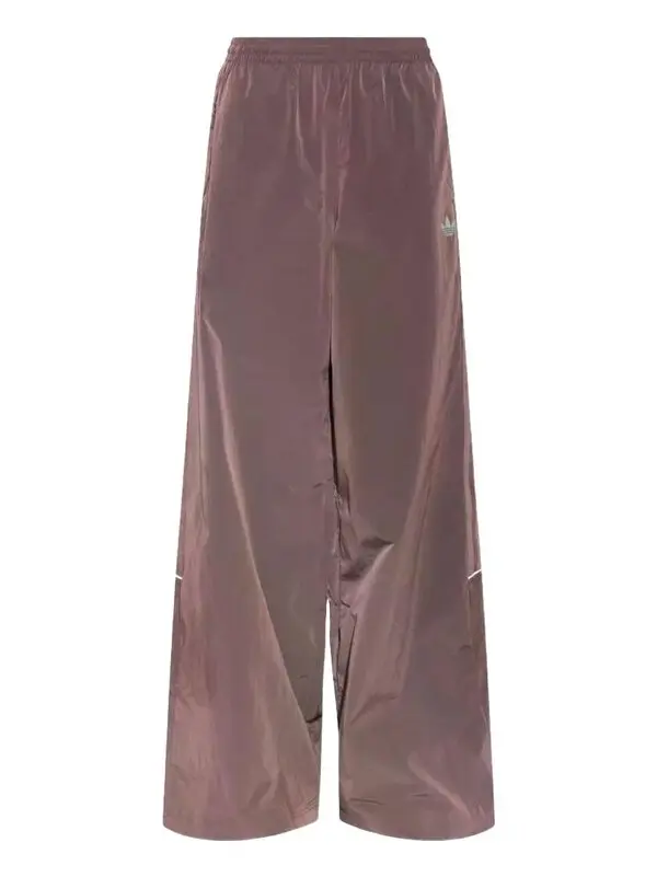 Adidas Wide-leg Track Pants - Purple