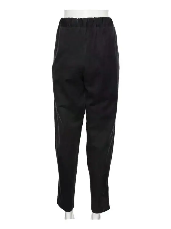 Bottega Veneta Zip-detail Trousers - Black