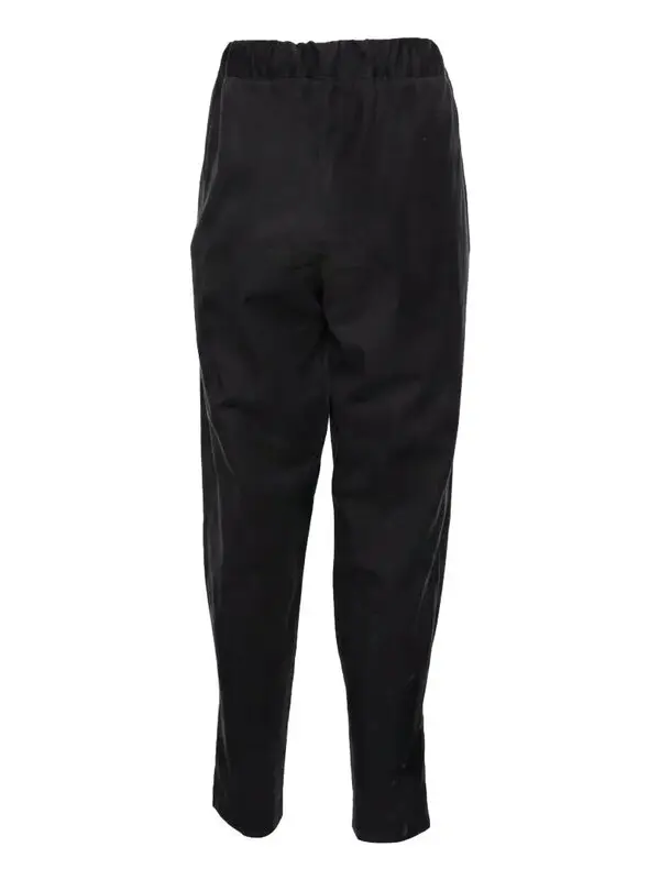 Bottega Veneta Zip-detail Trousers - Black