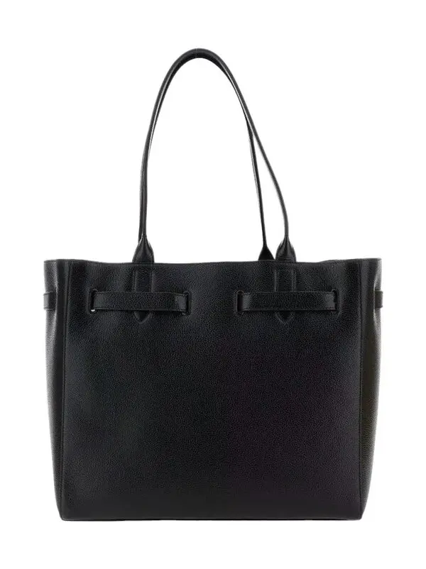 TOM FORD Audrey Leather Tote Bag - Black