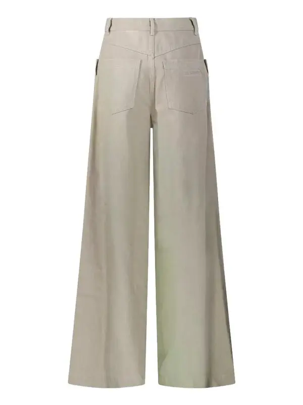 Max Mara Wide-leg Jeans - Neutrals