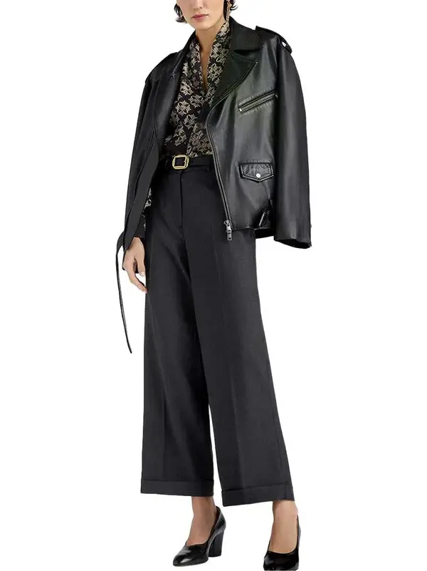Momoni Dango Straight-leg Trousers - Grey