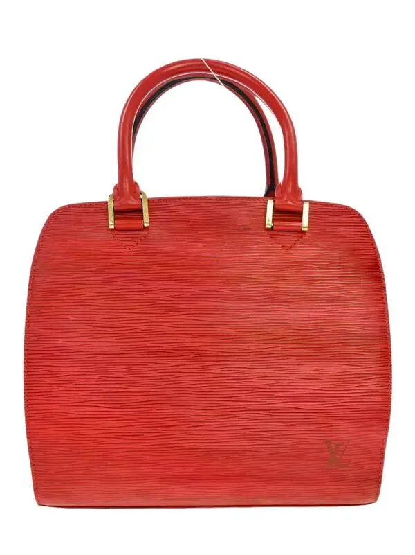 LOUIS VUITTON Pont Neuf Epi Handbag - Red