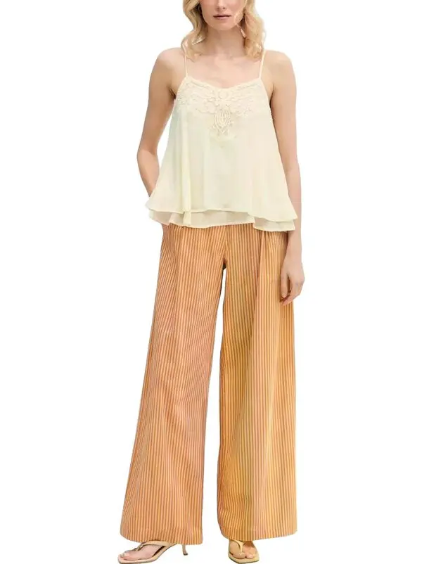HOSS INTROPIA Clarissa Layered Blouse - Neutrals