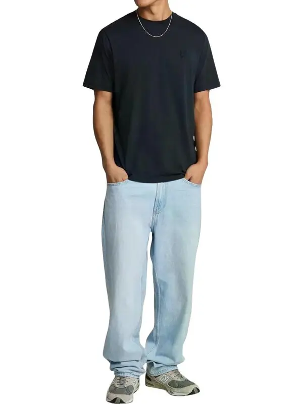 LYLE & SCOTT Logo-detail T-shirt - Blue
