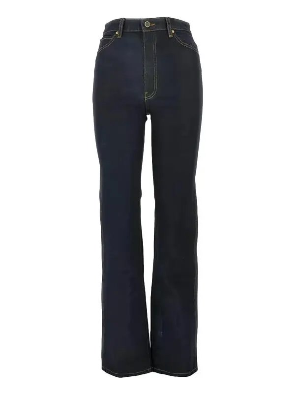Khaite Danielle Straight-leg Jeans - Blue