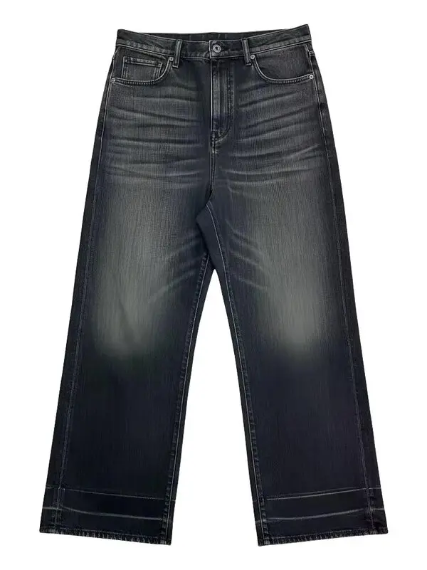 R13 Venti Wide-leg Jeans - Grey