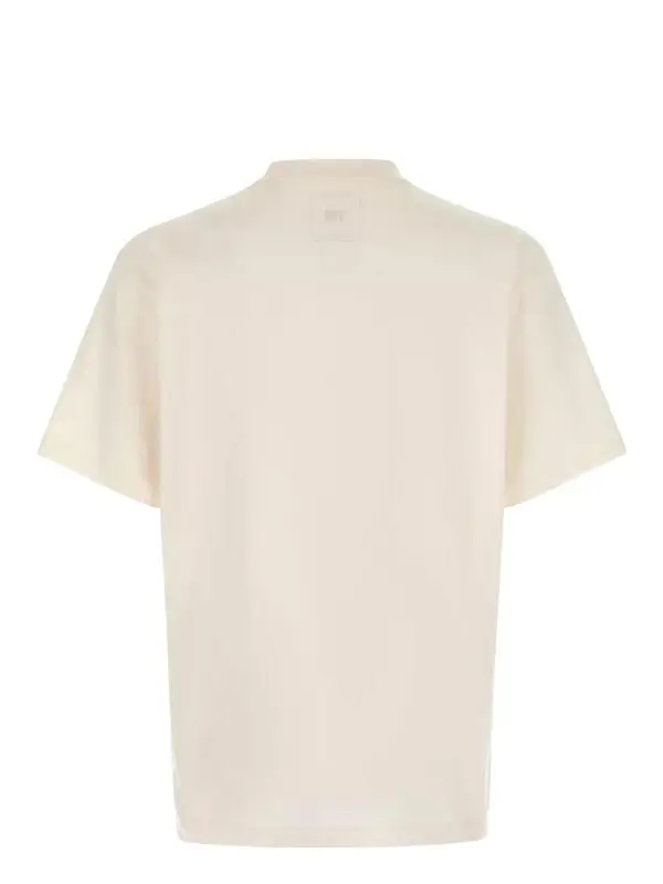 Y3 Logo-print T-shirt - Neutrals
