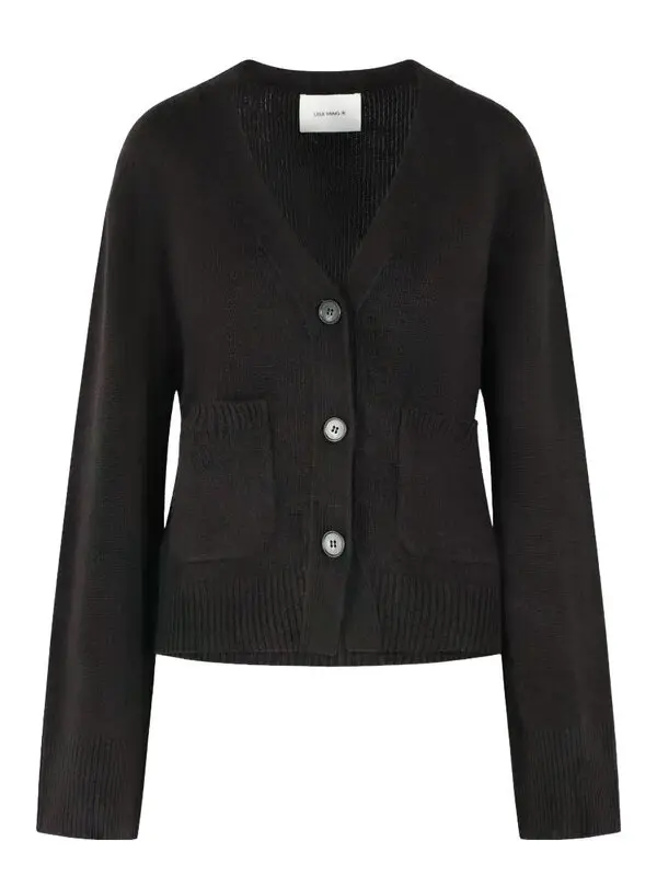 LISA YANG Danni Cashmere Cardigan - Brown