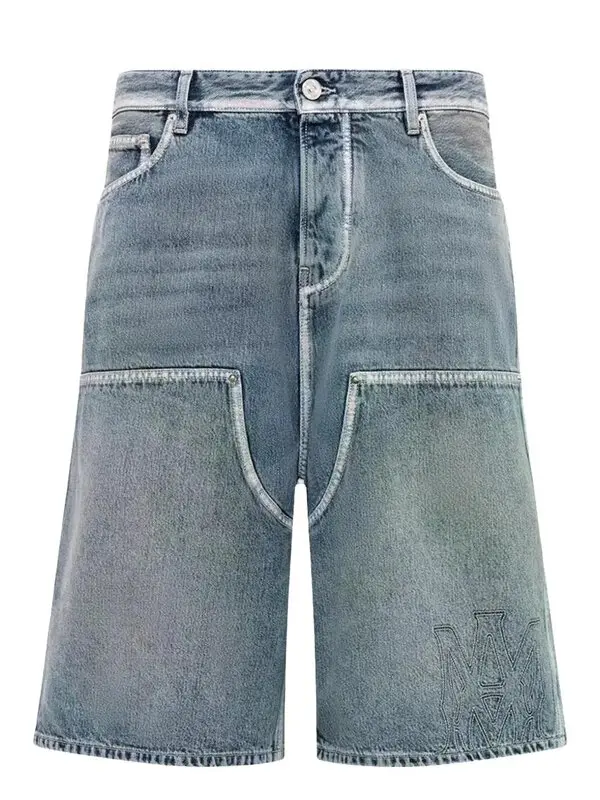 Amiri Carpenter Shorts - Blue