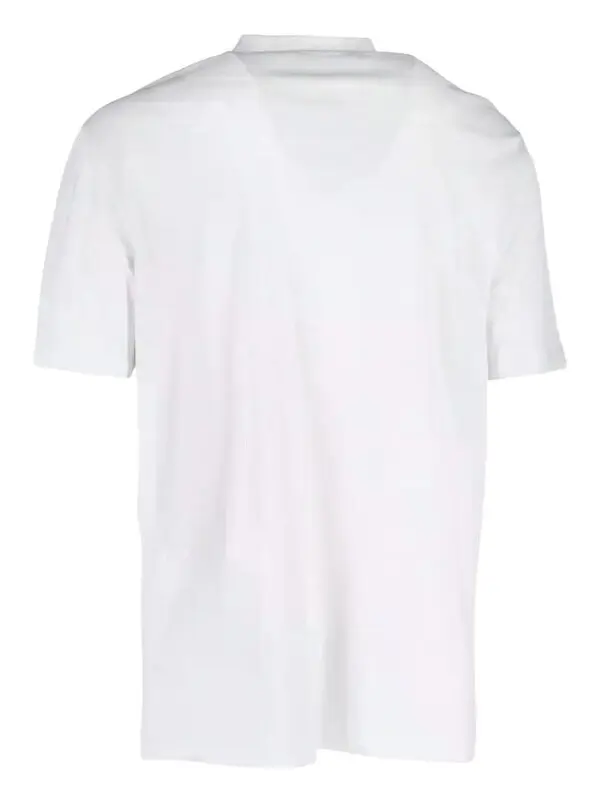 Brunello Cucinelli Short-sleeved Polo Shirt - White