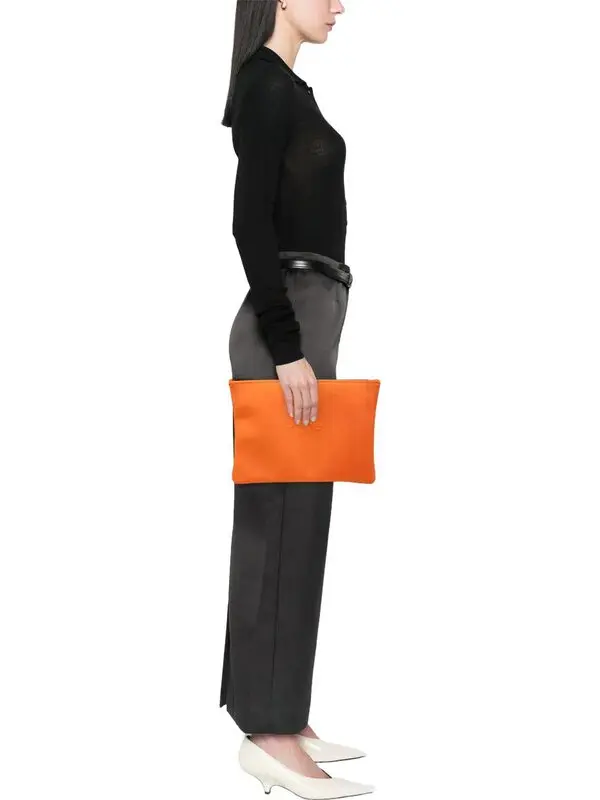 Hermès Neobain Case Clutch Bag - Orange