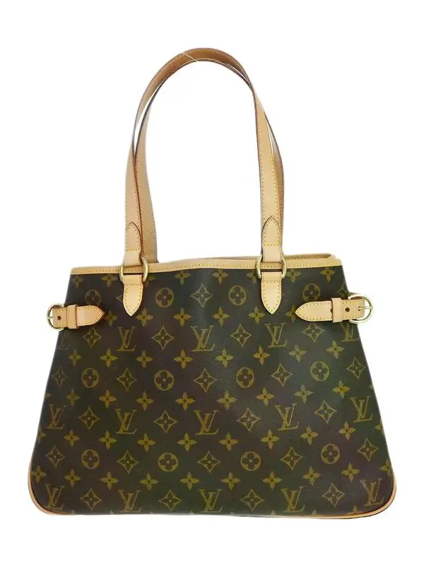 LOUIS VUITTON 2005 Batignolles Horizontal Tote Bag - Brown