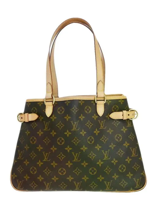 LOUIS VUITTON 2005 Batignolles Horizontal Tote Bag - Brown