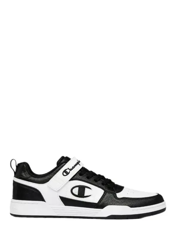 Champion Arena Lo Touch-strap Sneakers - Black