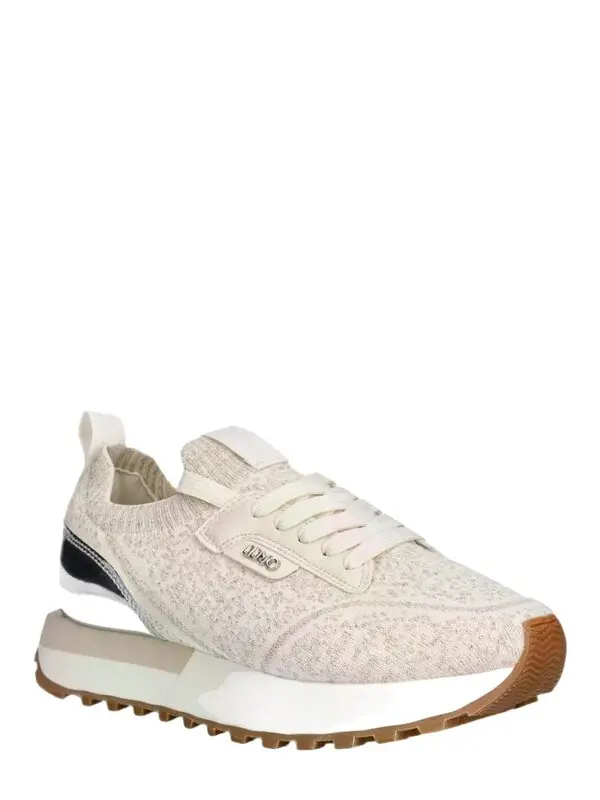 Liu Jo Logo Plaque Sneakers - Neutrals