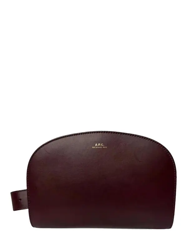 A.p.c. Half Moon Belt Bag - Red