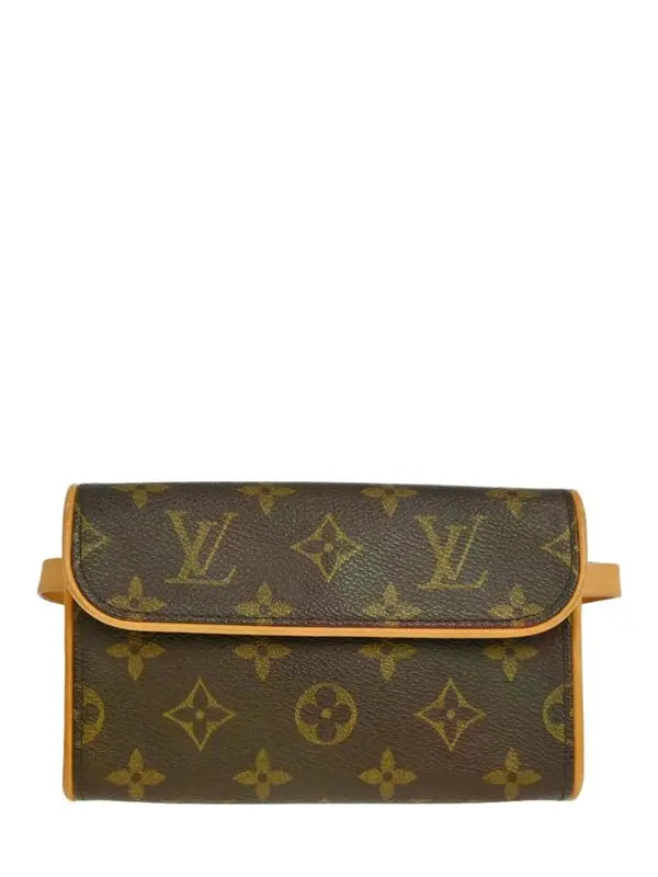 LOUIS VUITTON Florentine Belt Bag - Brown