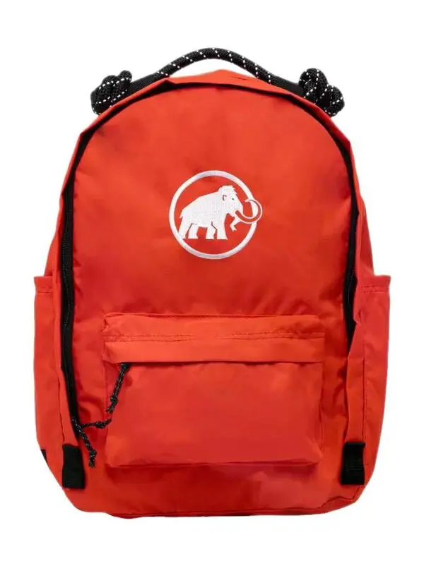 MAMMUT Logo-embroidered Backpack - Orange
