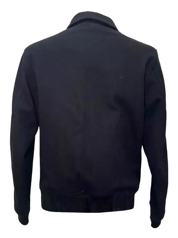 Sandro Zip-up Patch-pocket Jacket - Black