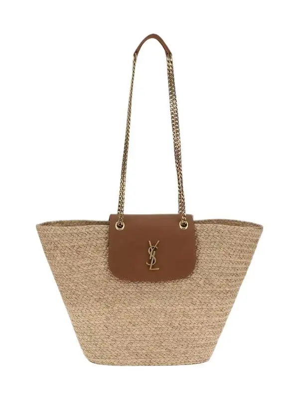 Saint Laurent Manon Shoulder Bag - Neutrals