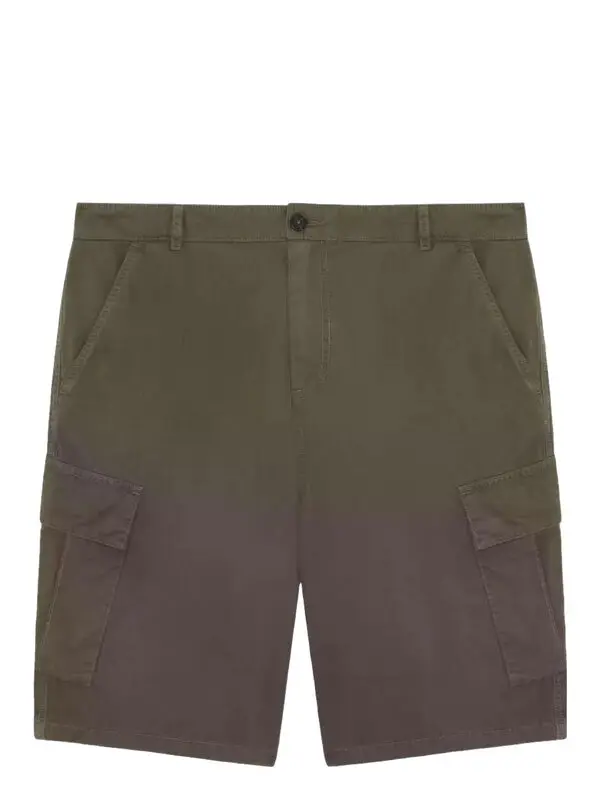 LYLE & SCOTT Embroidered Logo Cargo Shorts - Green