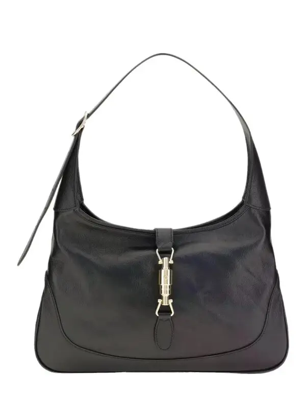 Gucci Jackie 1961 Leather Tote Bag - Black