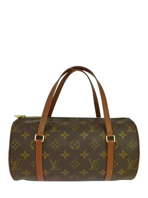 LOUIS VUITTON 2001 26 Papillon Monogram Tote Bag - Brown