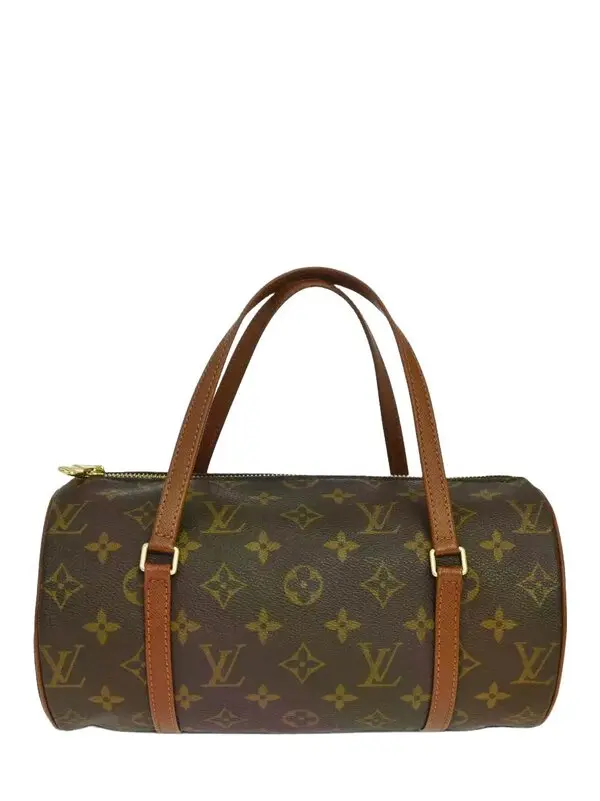 LOUIS VUITTON 2001 26 Papillon Monogram Tote Bag - Brown
