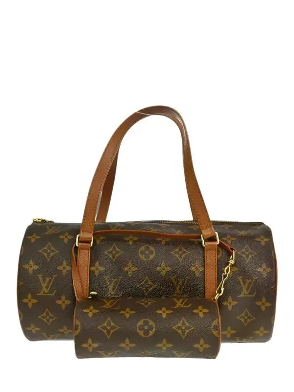 LOUIS VUITTON 1997 30 Papillon Handbag - Brown