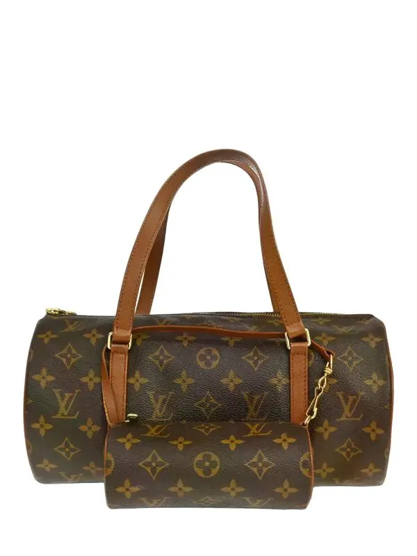 LOUIS VUITTON 1997 30 Papillon Handbag - Brown
