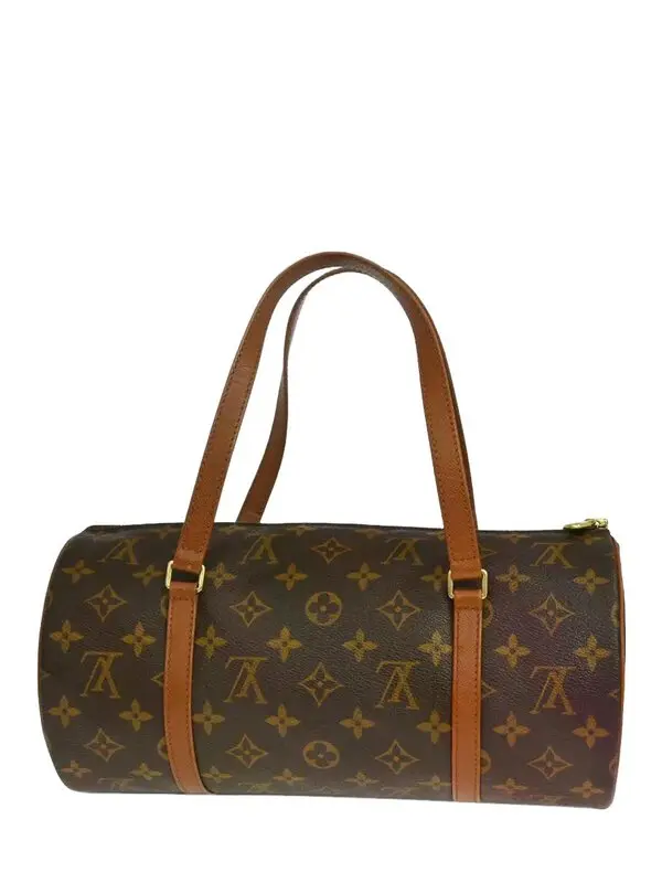 LOUIS VUITTON 1997 30 Papillon Handbag - Brown