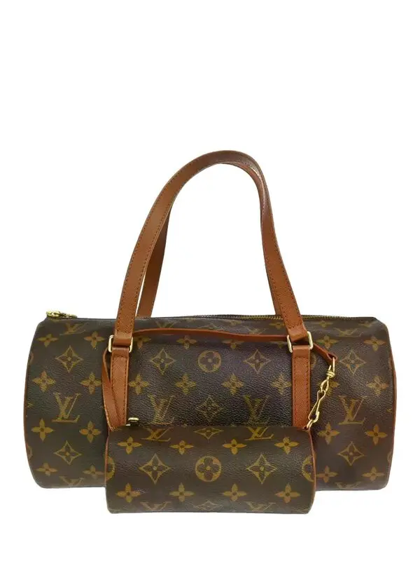LOUIS VUITTON 1997 30 Papillon Handbag - Brown
