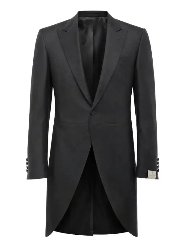 Corneliani Academy Peak-lapel Blazer - Grey