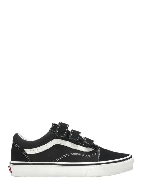VANS Old Skool V Touch-strap Sneakers - Black