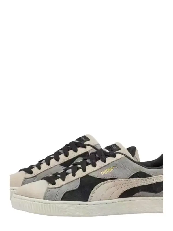 PUMA Suede Camowave Sneakers - Neutrals