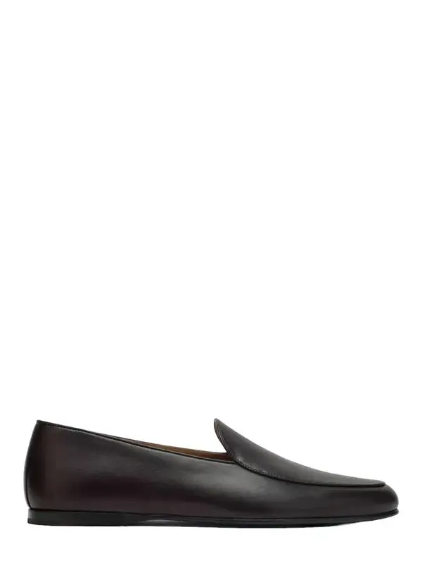 Loro Piana Classic Loafers - Brown