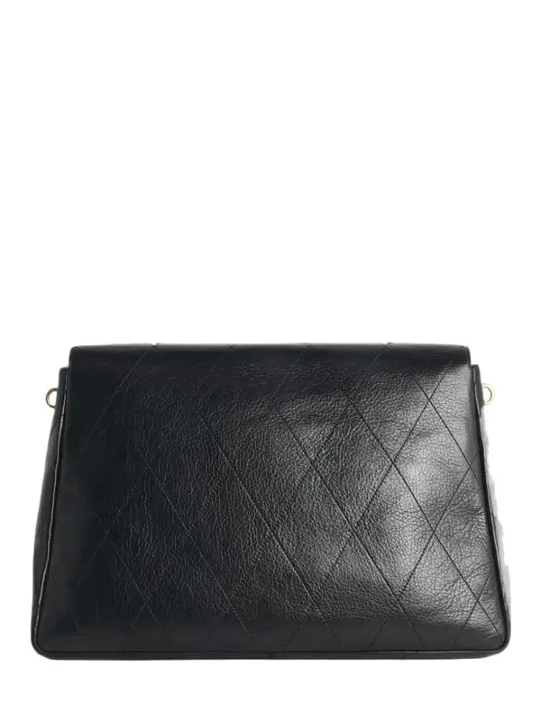 Tory Burch Charlie Matelassé Shoulder Bag - Black