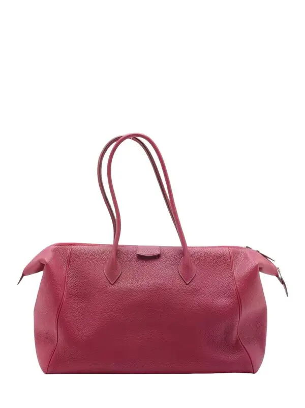 Hermès Togo Leather Tote Bag - Red